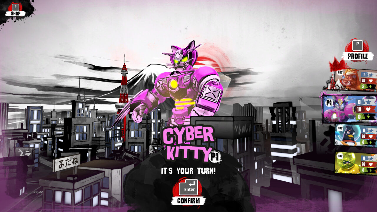 Microids announces King of Tokyo video game for PS5, Xbox Series ...