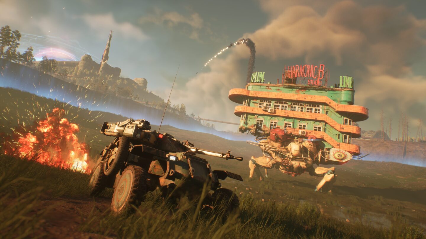 Tank action adventure game TankRat announced for PS5, PC - Gematsu
