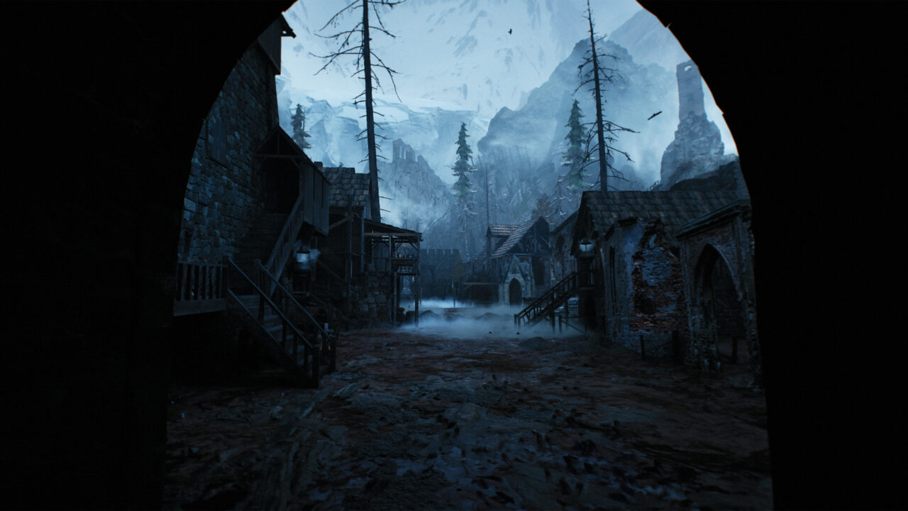 Atmospheric lucid dream survival horror game Lucid Falls announced for PC - Gematsu