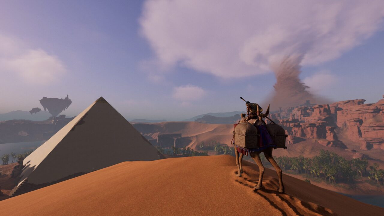 Soulmask launches in spring 2026 alongside DLC ‘Shifting Sands’ - Gematsu