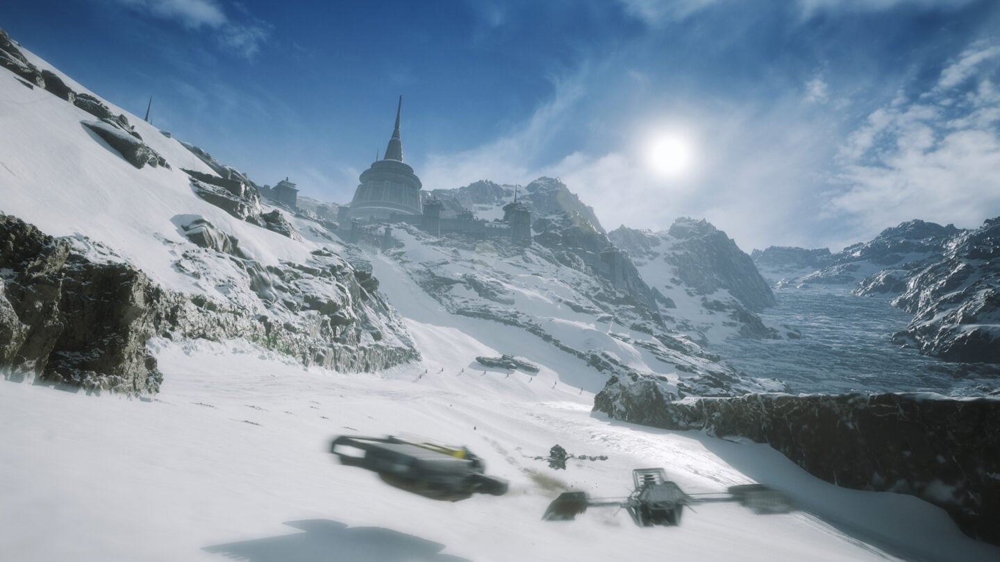 Star Wars: Galactic Racer announced for PS5, Xbox Series, and PC - Gematsu