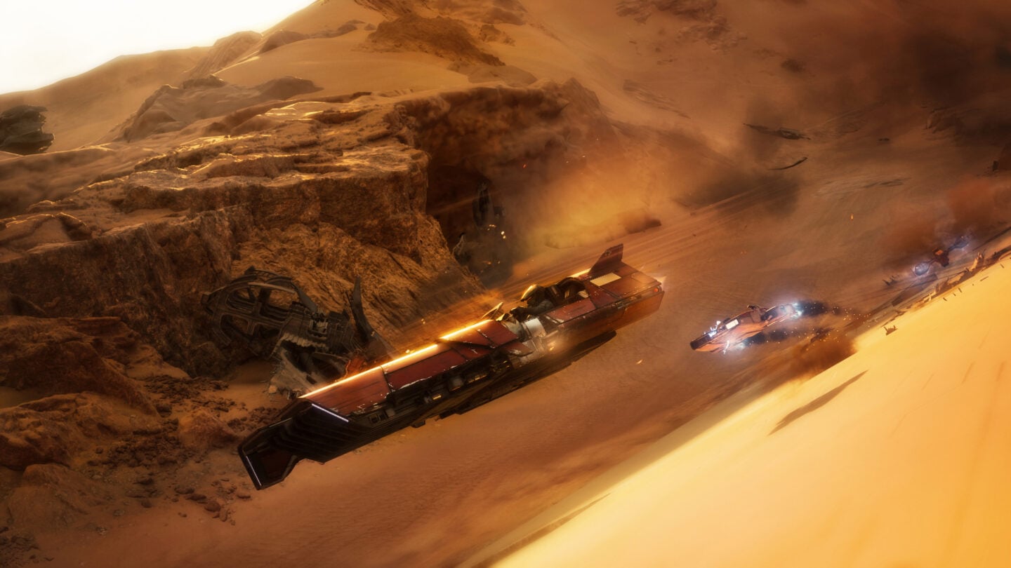 Star Wars: Galactic Racer announced for PS5, Xbox Series, and PC - Gematsu