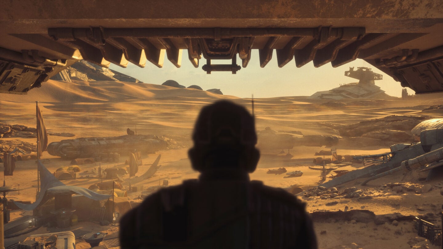 Star Wars: Galactic Racer announced for PS5, Xbox Series, and PC - Gematsu