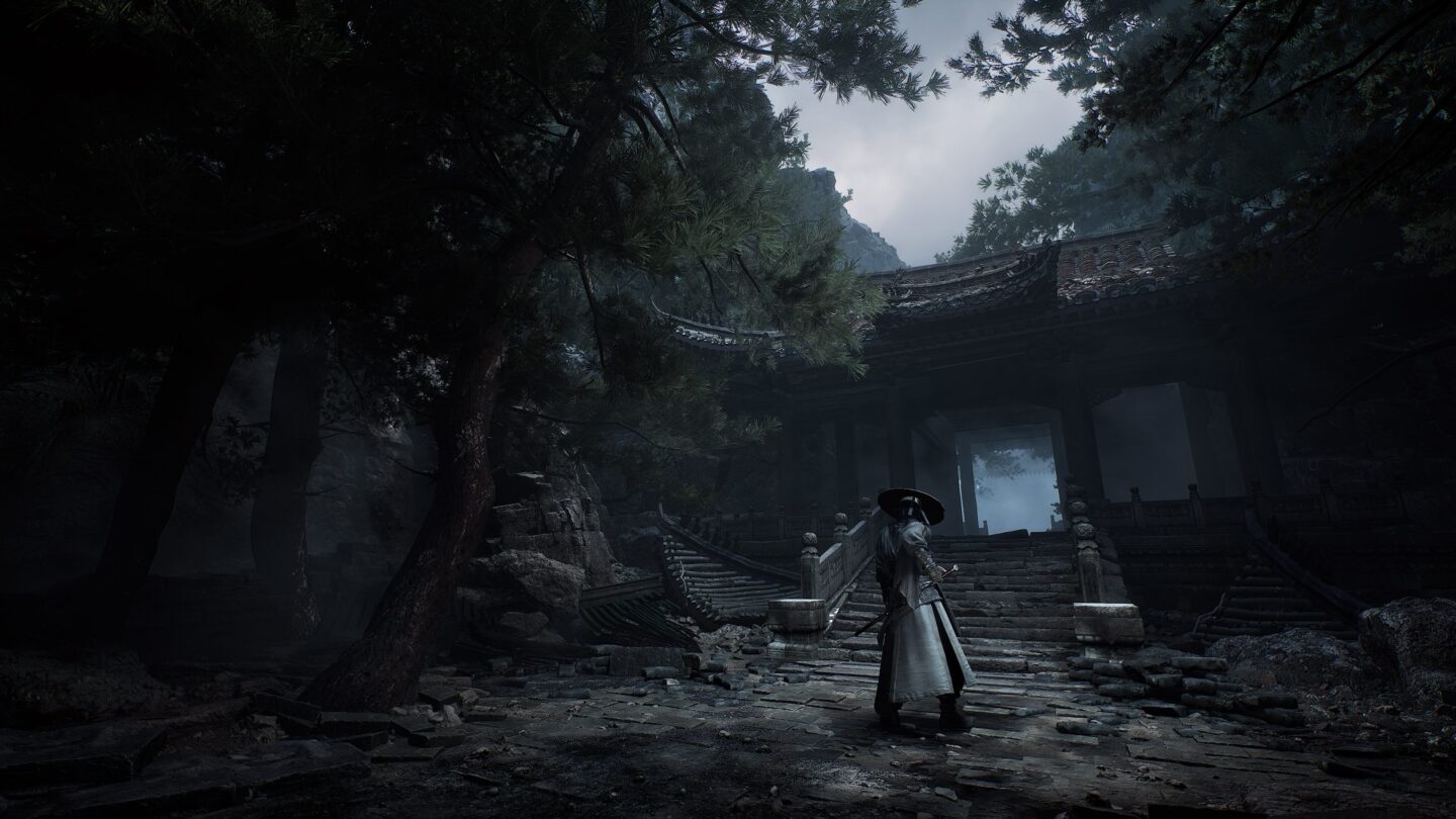 A Whisper of Fall: Jinyiwei ‘Gameplay’ trailer, screenshots - Gematsu