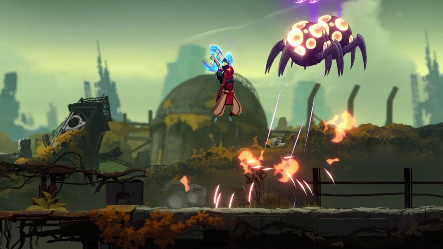 BlazBlue Entropy Effect X includes Dead Cells and ICEY collaboration ...