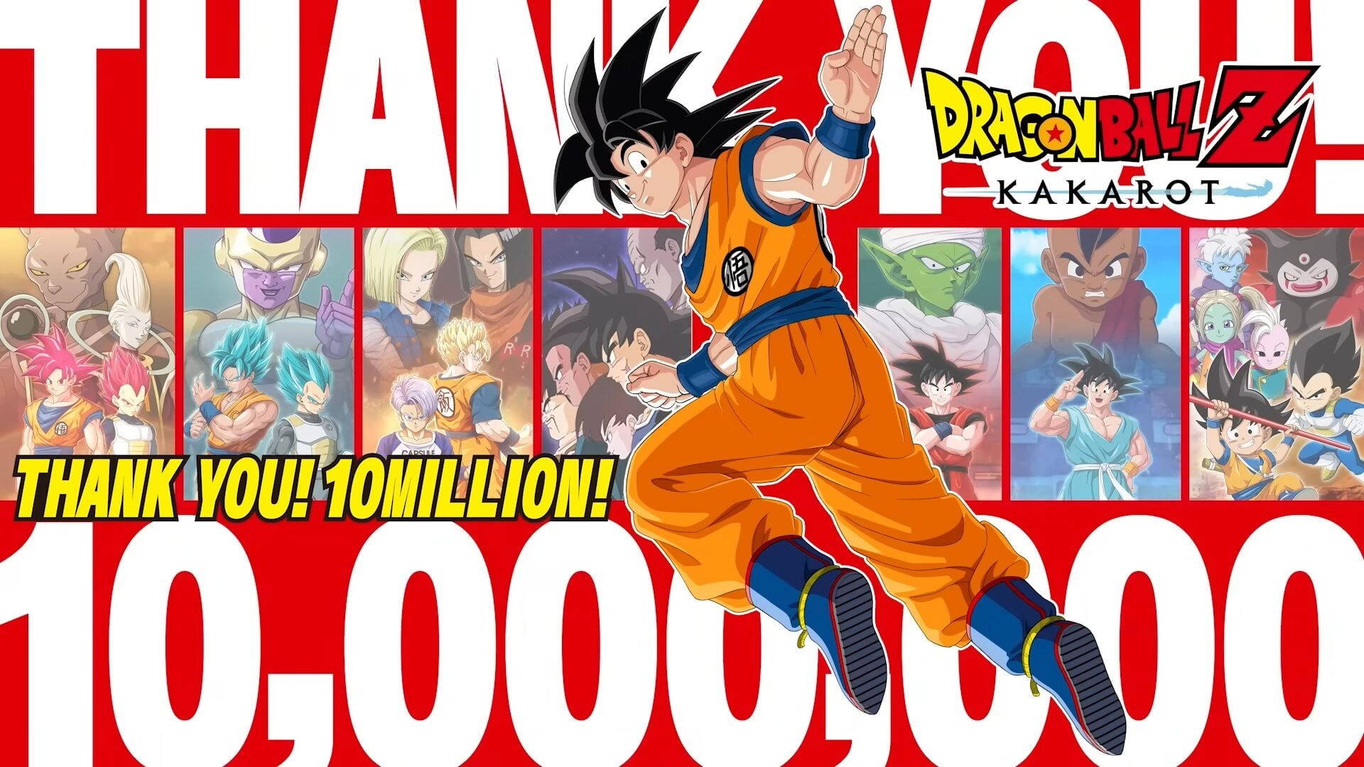 Dragon Ball Z: Kakarot sales top 10 million; DLC ‘DAIMA: Adventure ...