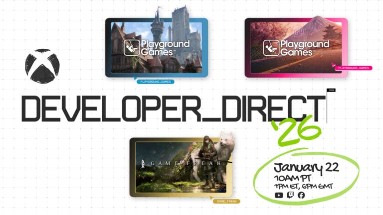 Xbox Developer_Direct ’26 set for January 22 - Gematsu