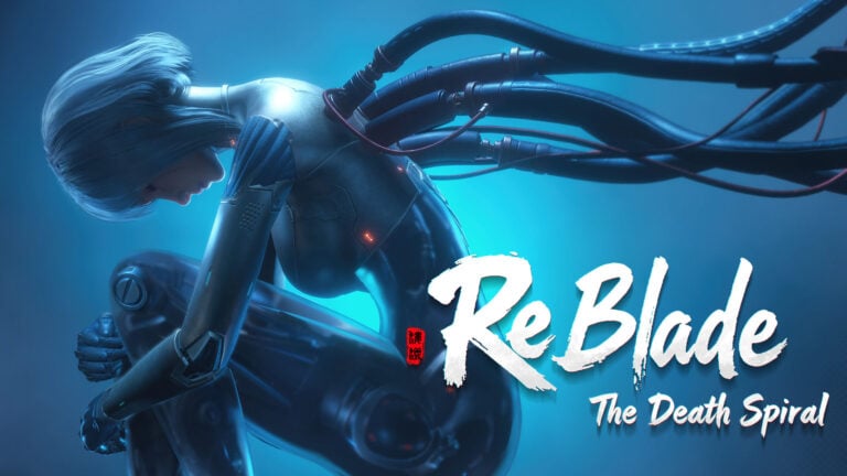 ReBlade: The Death Spiral - Gematsu