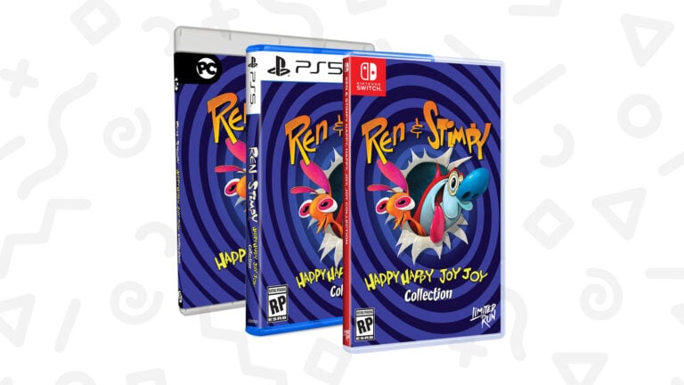 Ren & Stimpy Happy, Happy, Joy, Joy Collection announced for PS5 ...