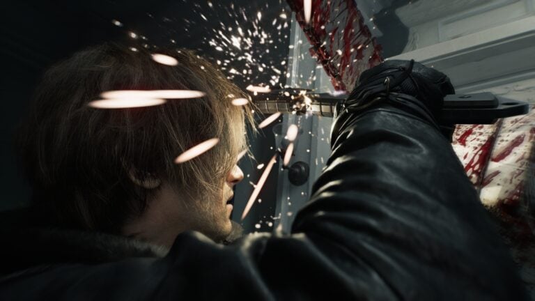 Resident Evil 2 Claire ‘Noir’ and Leon ‘Arklay Sheriff’ DLC costumes ...