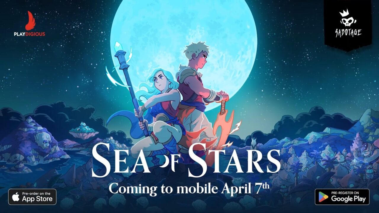 Sea of Stars coming to iOS, Android on April 7 - Gematsu