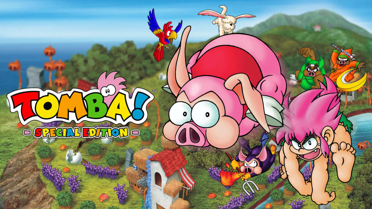 Tomba! Special Edition now available for Switch 2 - Gematsu