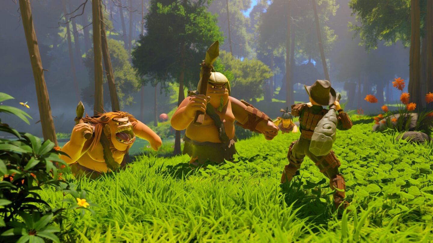 Under a Rock ‘Development Progress Update’ video, screenshots - Gematsu