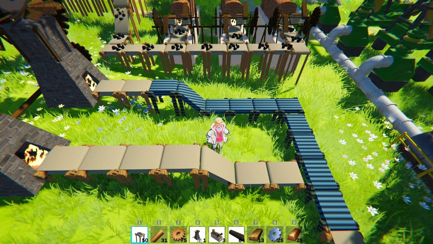 ‘Factory automation meets anime-style RPG’ moorestech announced for PC ...