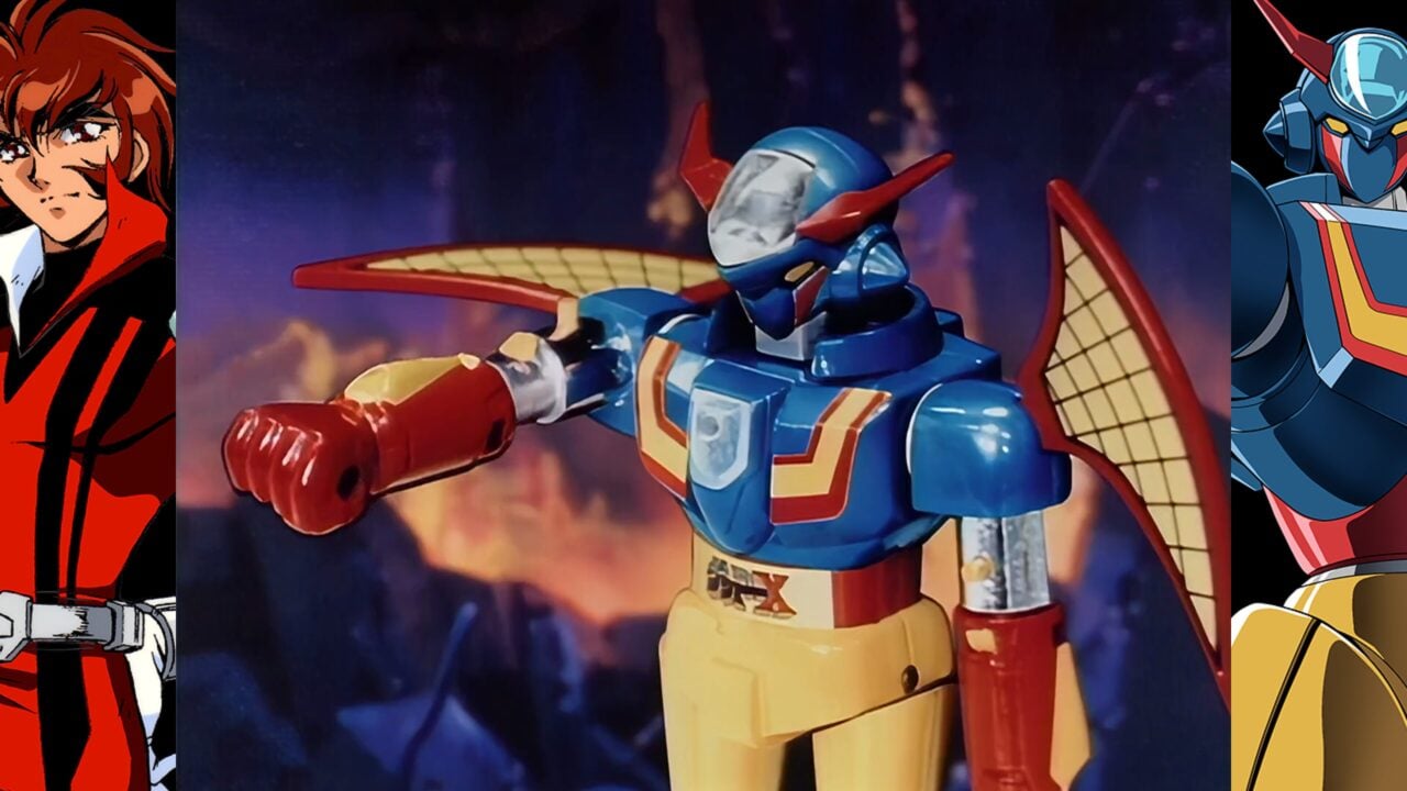 70s-style Robot Anime Geppy-X remaster announced for PS5, Xbox Series ...