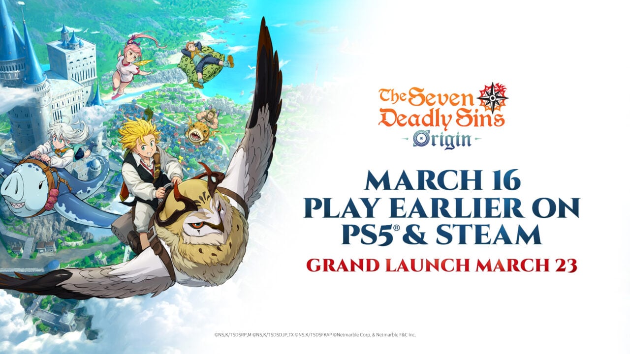 The Seven Deadly Sins: Origin launches March 16 for PS5 and PC, March ...