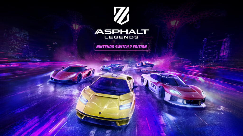 Asphalt Legends Unite - Nintendo Switch 2 Edition now available - Gematsu