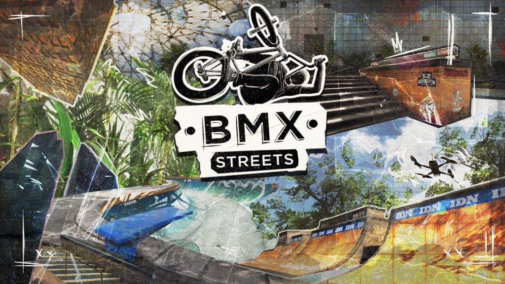 BMX Streets now available for PS5 - Gematsu