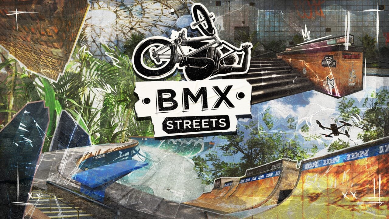 BMX Streets now available for PS5 - Gematsu