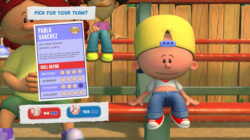 Backyard Baseball reimagining announced for PlayStation, Xbox, Switch ...