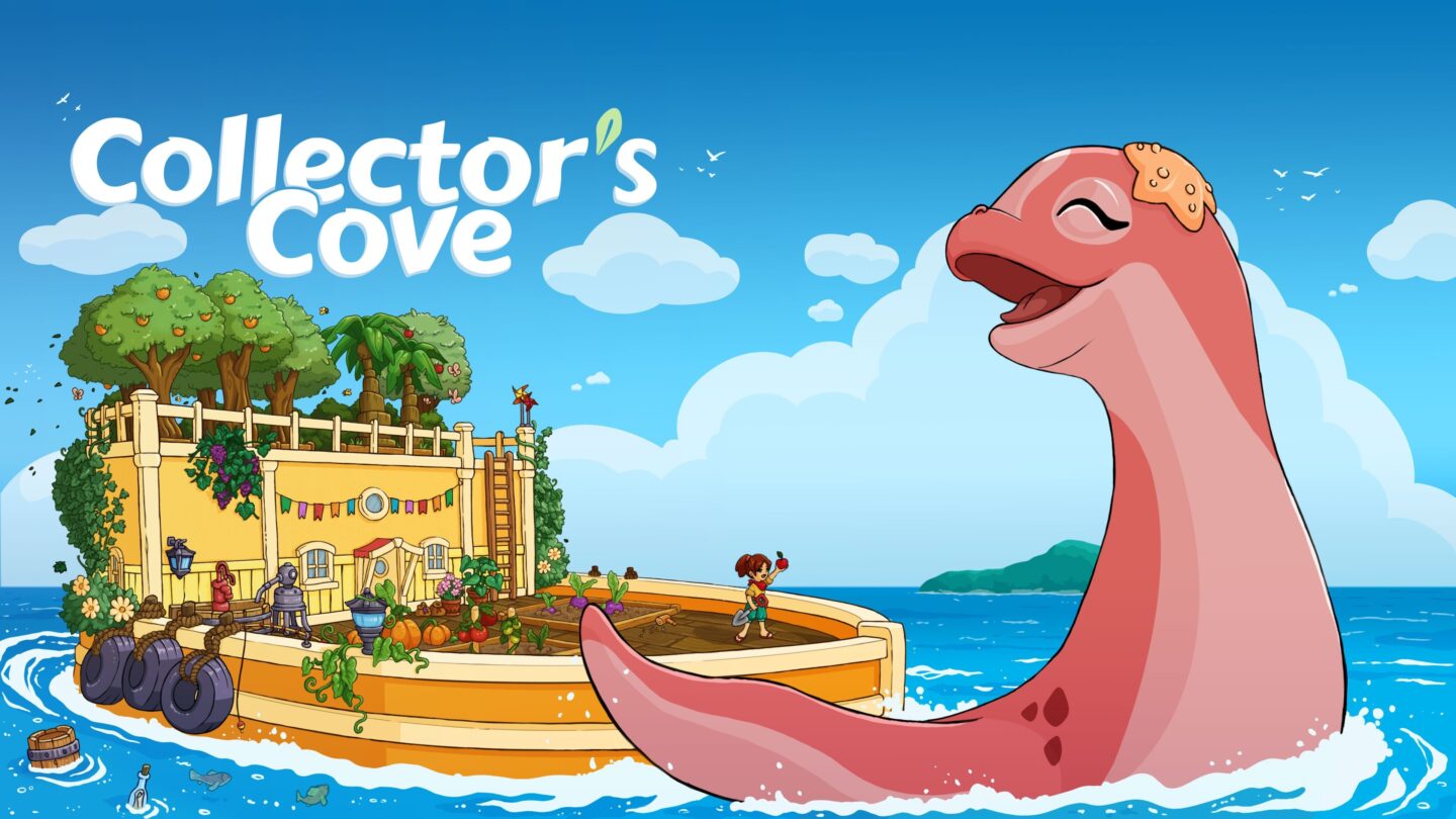 Cozy farming adventure game Collector’s Cove launches March 12 for PS5 ...