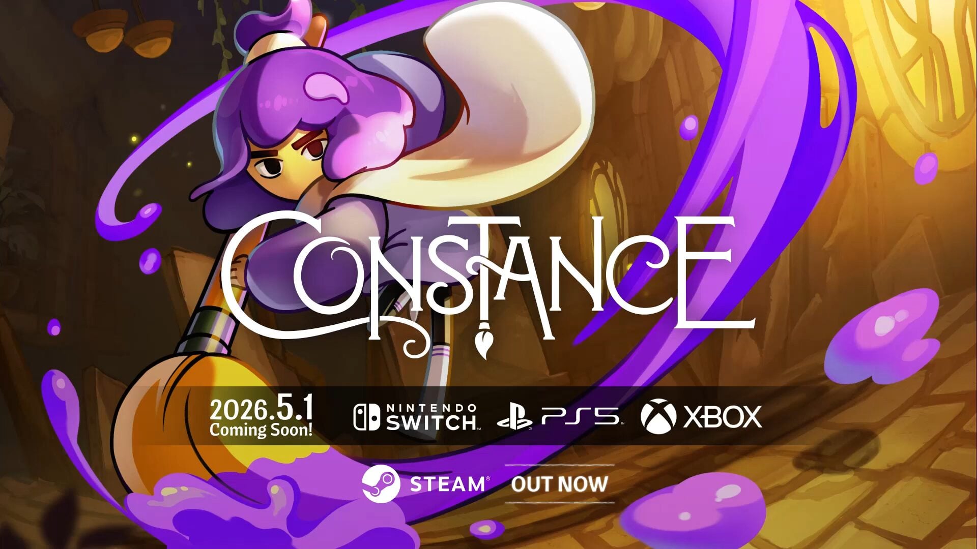 Constance for PS5, Xbox Series, and Switch launches May 1 - Gematsu