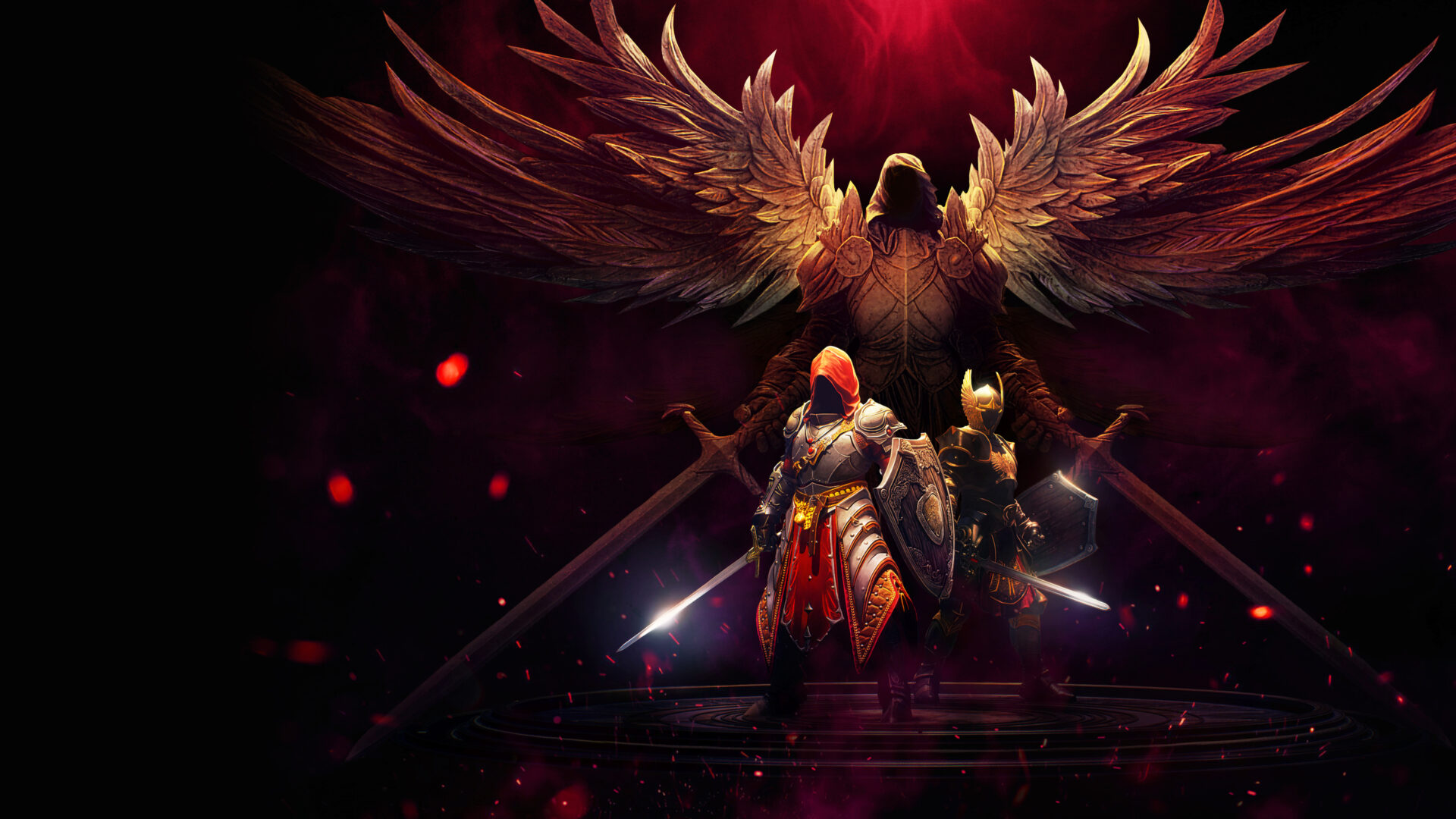 Gothic action adventure RPG Crimson Moon announced for PS5, Xbox Series ...