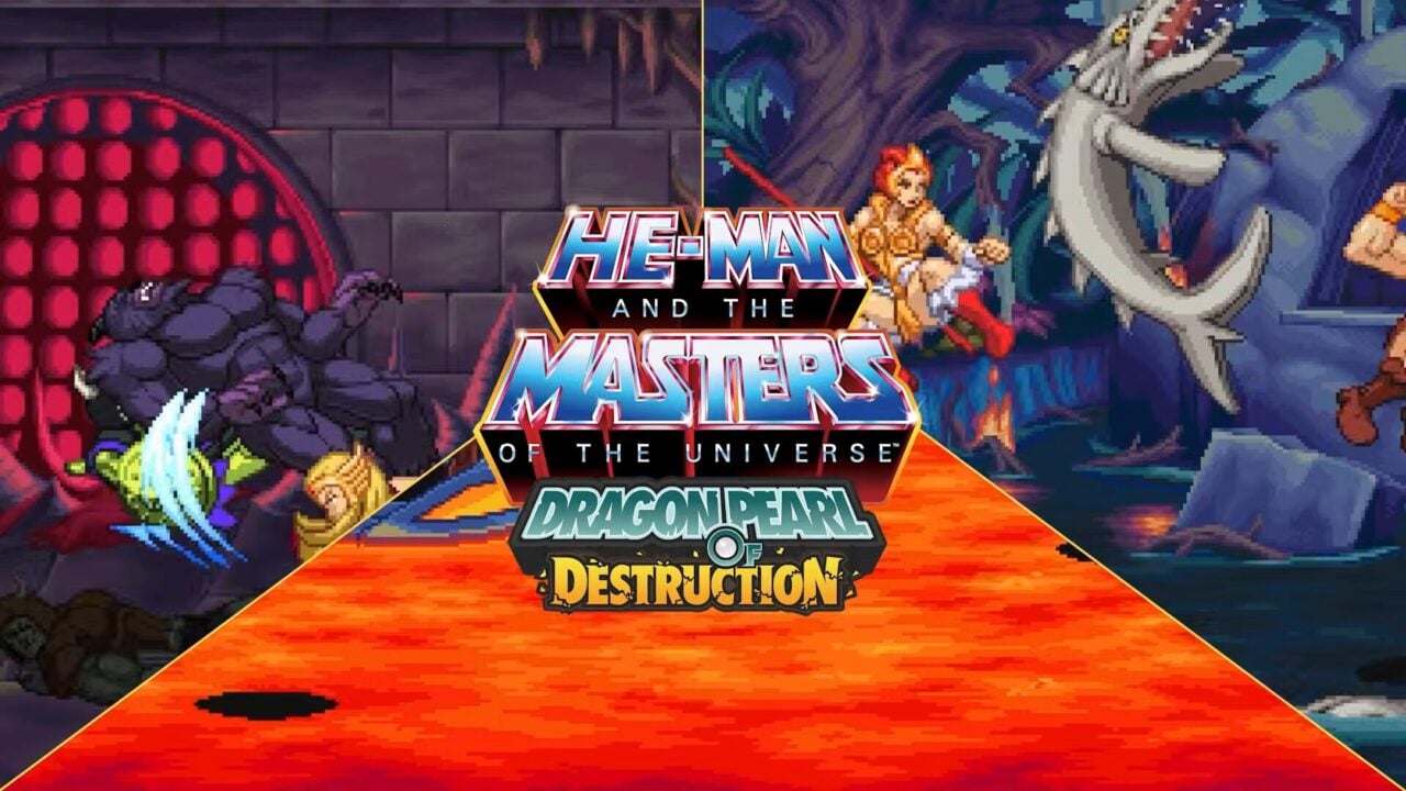 He-Man and the Masters of the Universe: Dragon Pearl of Destruction ...