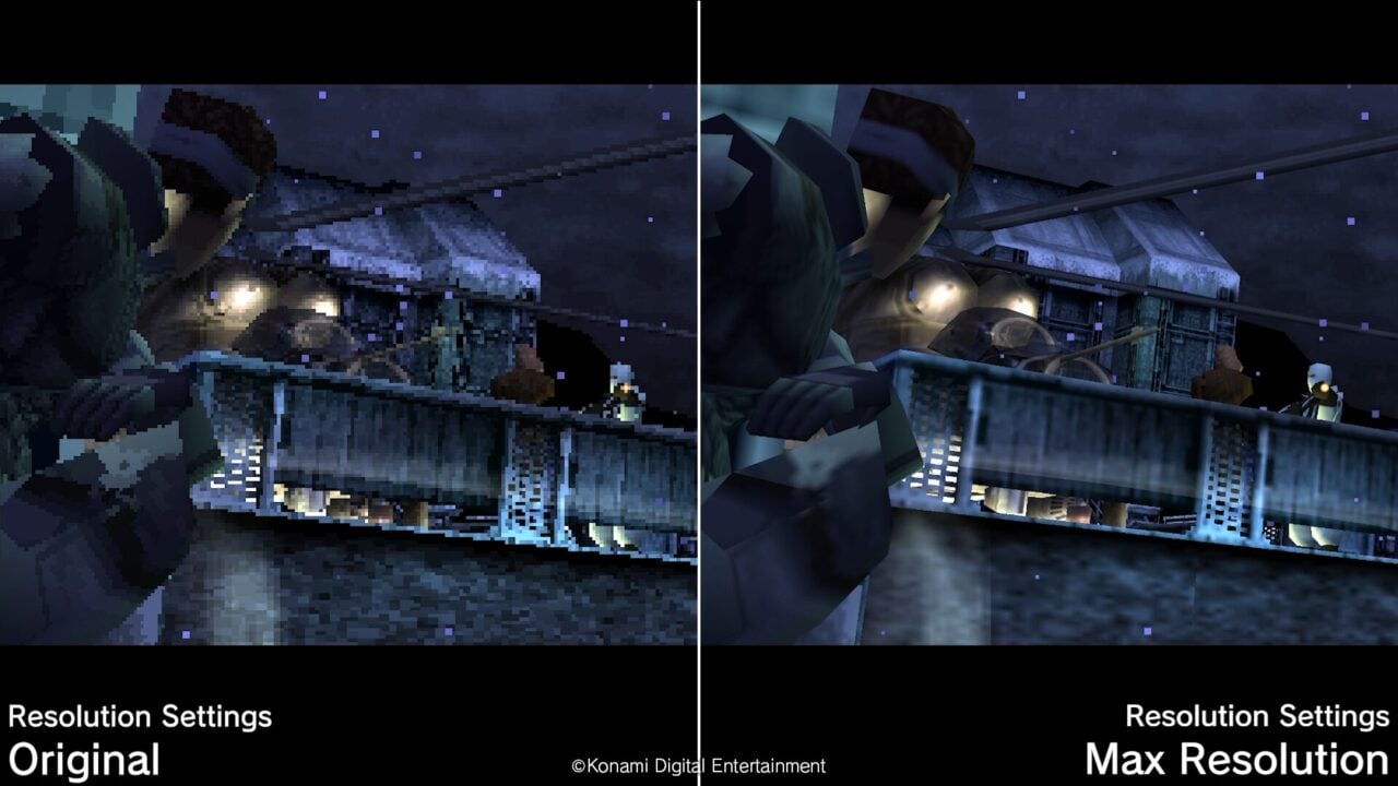 Metal Gear Solid: Master Collection Vol. 1 final update now available ...