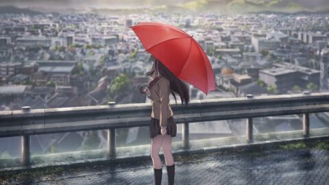 Witch on the Holy Night anime movie premieres in 2026 - Gematsu