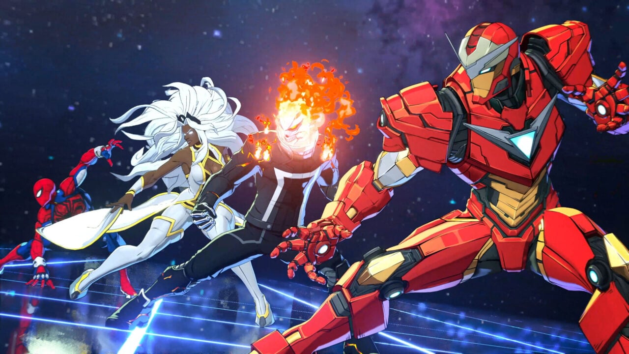 MARVEL Tokon: Fighting Souls to launch with 20 playable characters ...