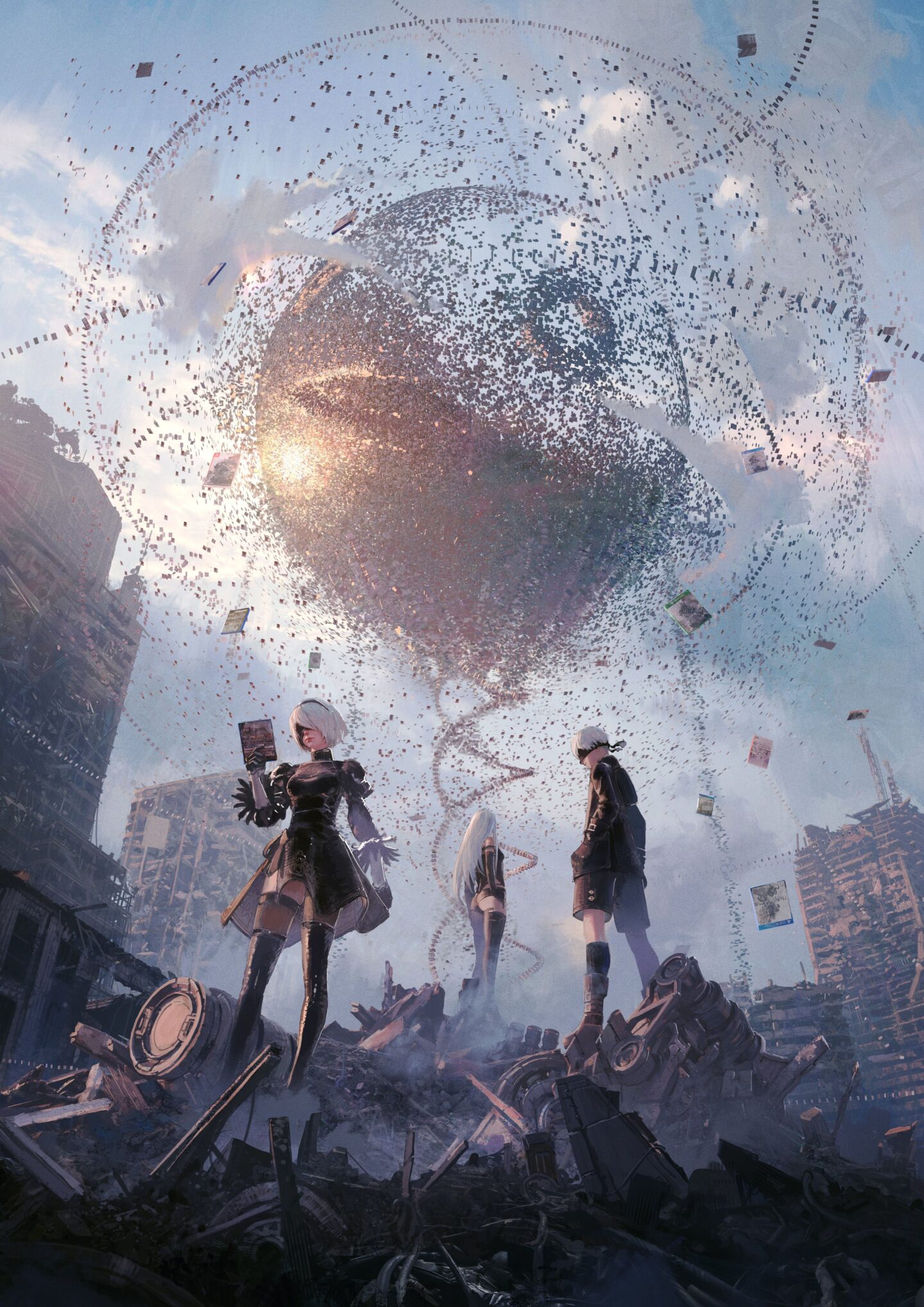NieR: Automata shipments and digital sales top 10 million; “NieR ...