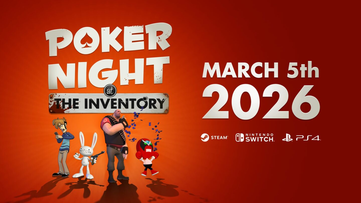 Poker Night at the Inventory remaster announced for PS4, Switch, and PC ...
