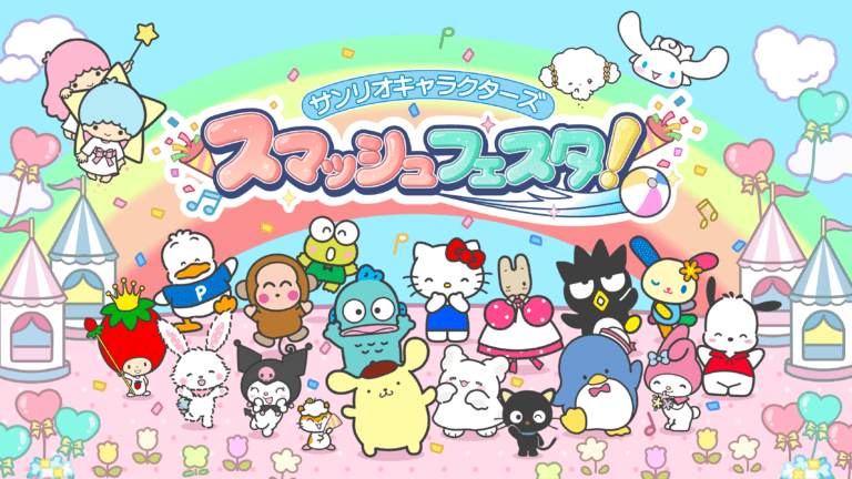 Sanrio Characters Smash Festa! announced for Switch, PC - Gematsu