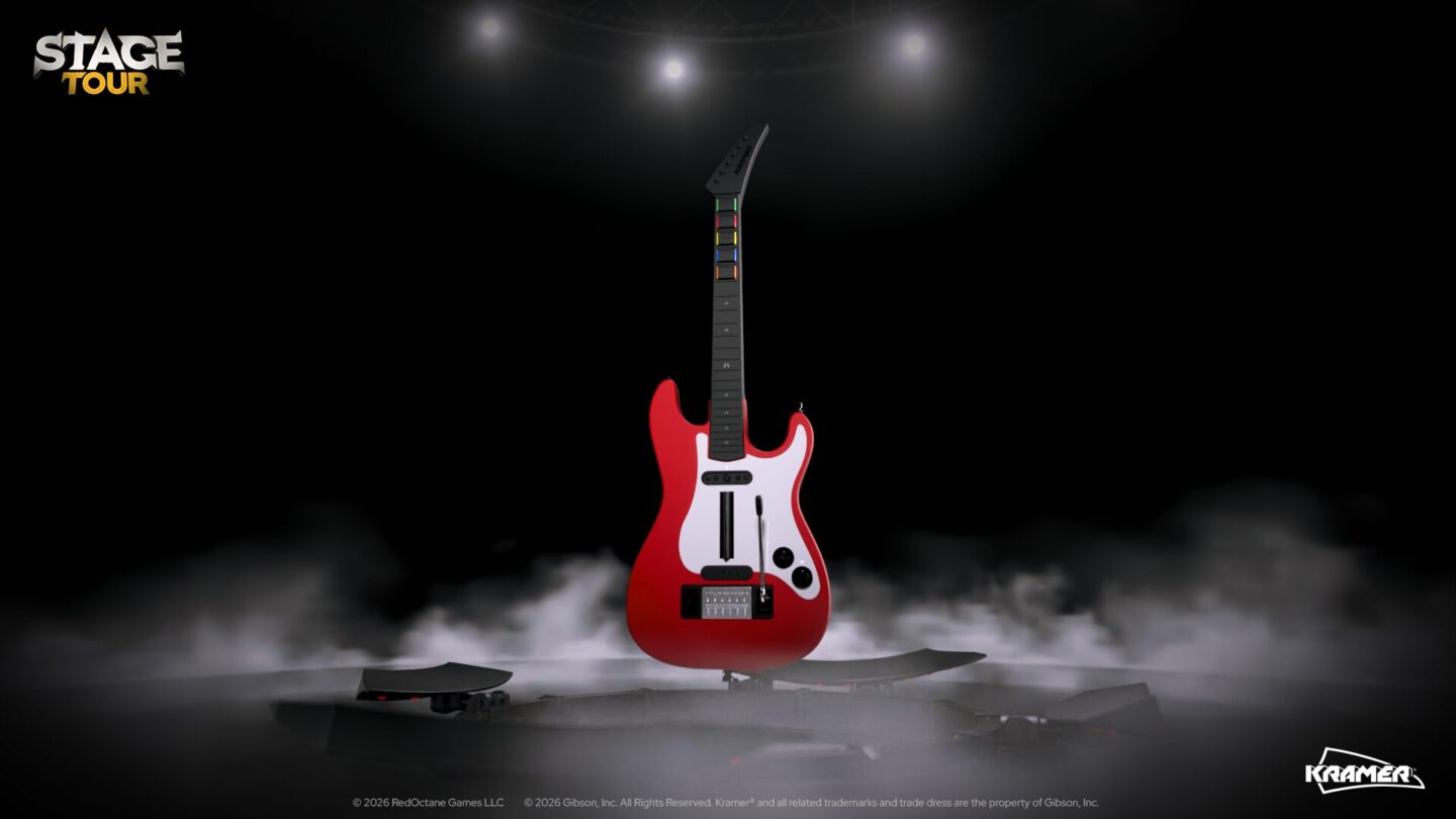 RedOctane Games announces rhythm action game Stage Tour for consoles ...