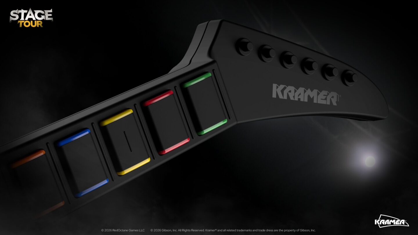RedOctane Games announces rhythm action game Stage Tour for consoles ...