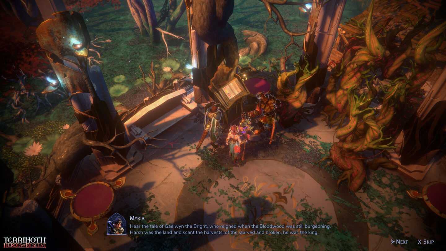 High fantasy tactical RPG Terrinoth: Heroes of Descent announced for ...