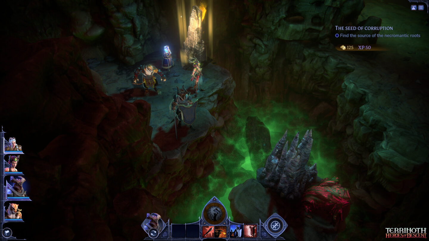 High fantasy tactical RPG Terrinoth: Heroes of Descent announced for ...