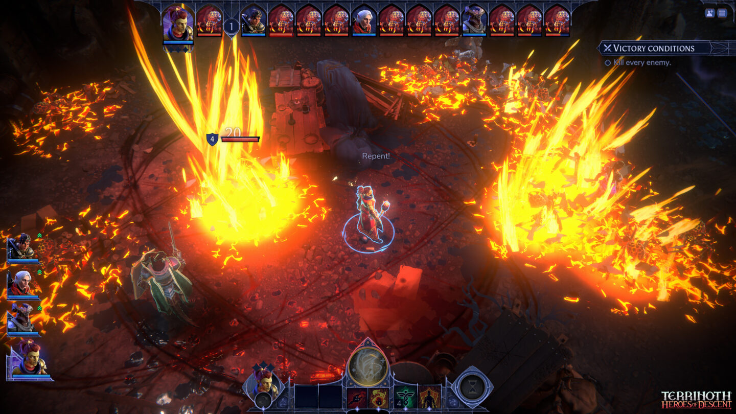 High fantasy tactical RPG Terrinoth: Heroes of Descent announced for ...