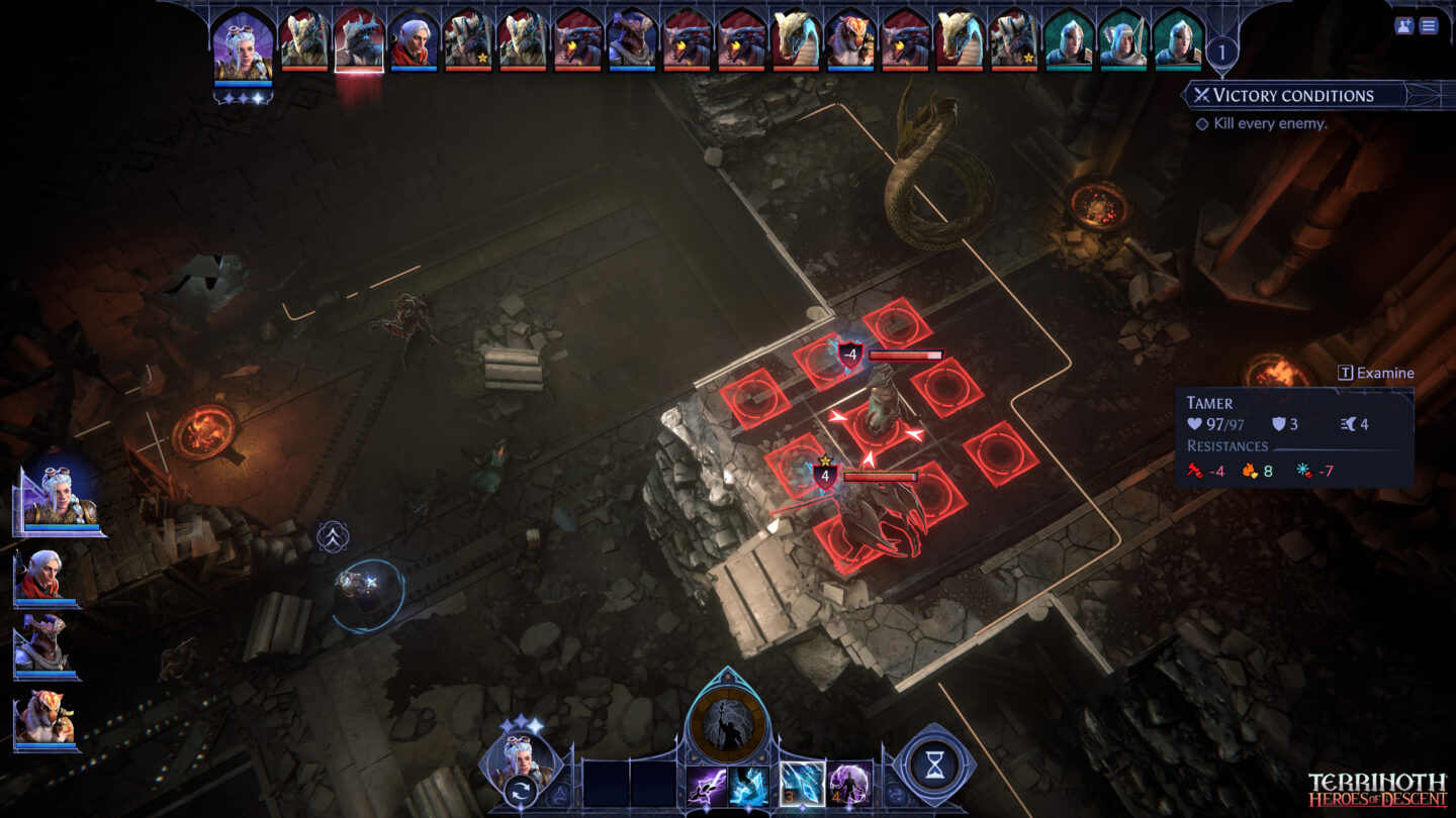 High fantasy tactical RPG Terrinoth: Heroes of Descent announced for ...