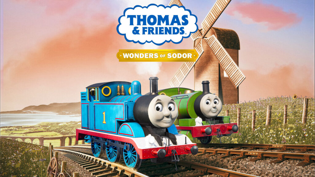 Thomas & Friends: Wonders of Sodor announced for PS5, Xbox Series, PS4 ...