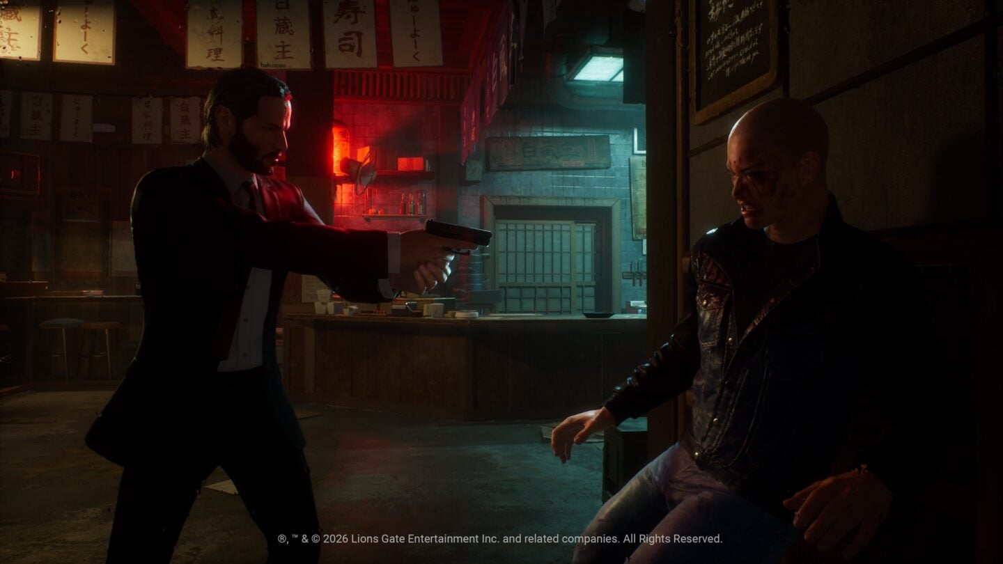 Untitled John Wick Game announced for PS5, Xbox Series, and PC - Gematsu