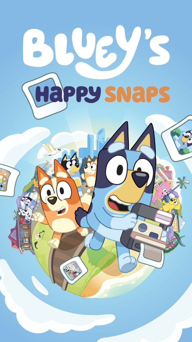 Bluey’s Happy Snaps announced for PS5, Xbox Series, Switch 2, PS4, Xbox ...