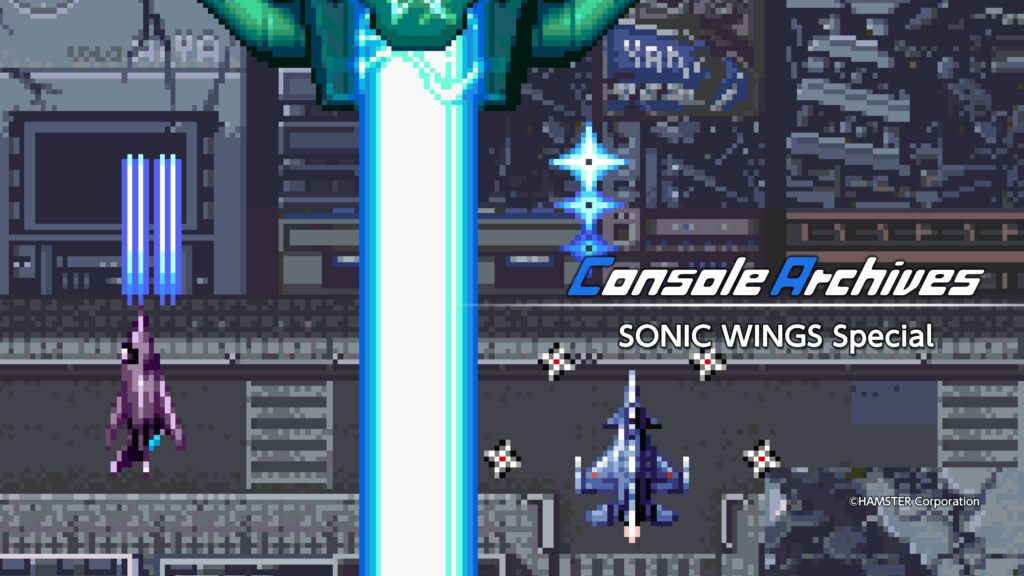 Console Archives Sonic Wings Special launches March 12 - Gematsu
