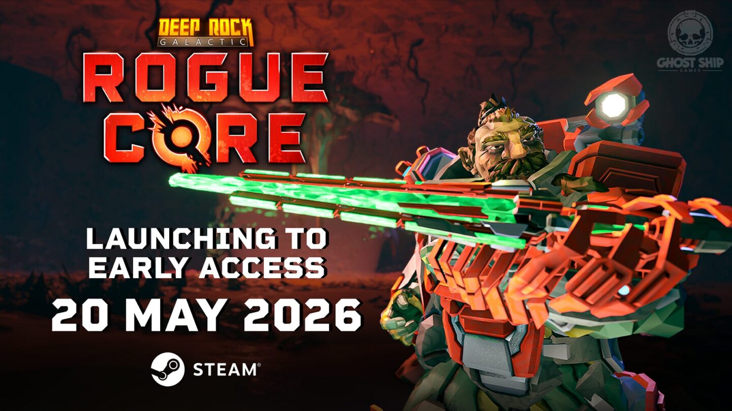 Deep Rock Galactic: Rogue Core launches in Early Access on May 20 - Gematsu