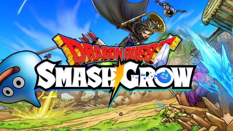 Dragon Quest Smash/Grow pre-registration now available - Gematsu