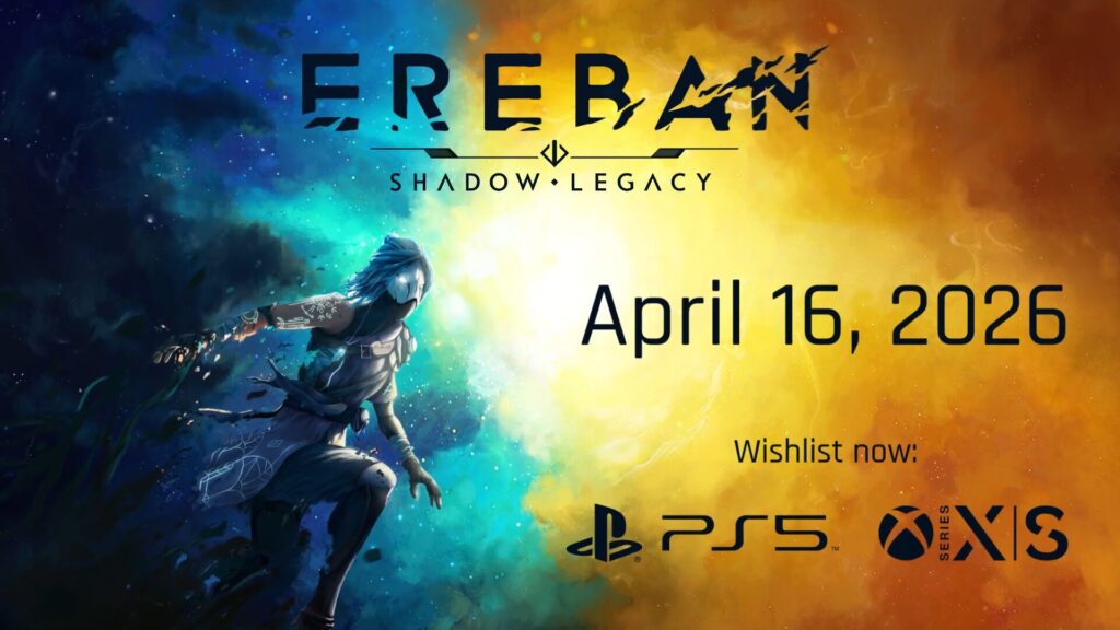 Ereban: Shadow Legacy for PS5, Xbox Series launches April 16 - Gematsu