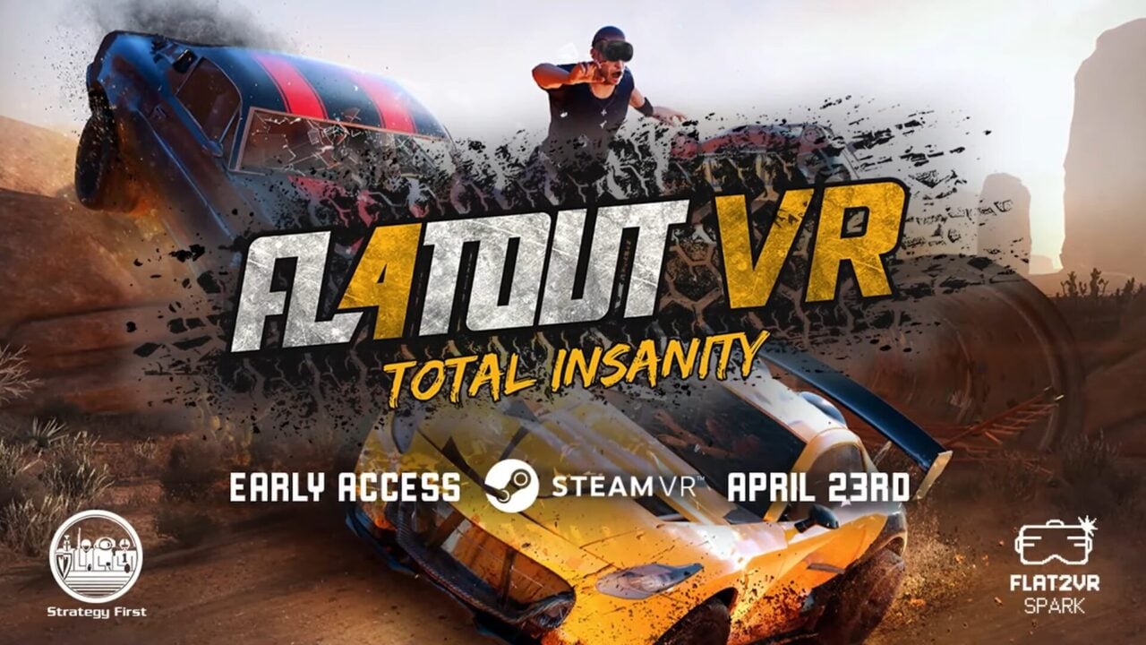 FlatOut 4: Total Insanity VR launches in Early Access for SteamVR on ...