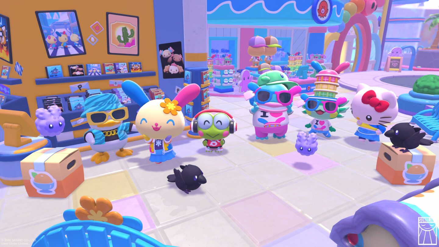 Hello Kitty Island Adventure DLC ‘City Town’ announced - Gematsu