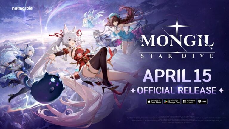 MONGIL: STAR DIVE launches April 15 for PC, iOS, and Android, later for ...